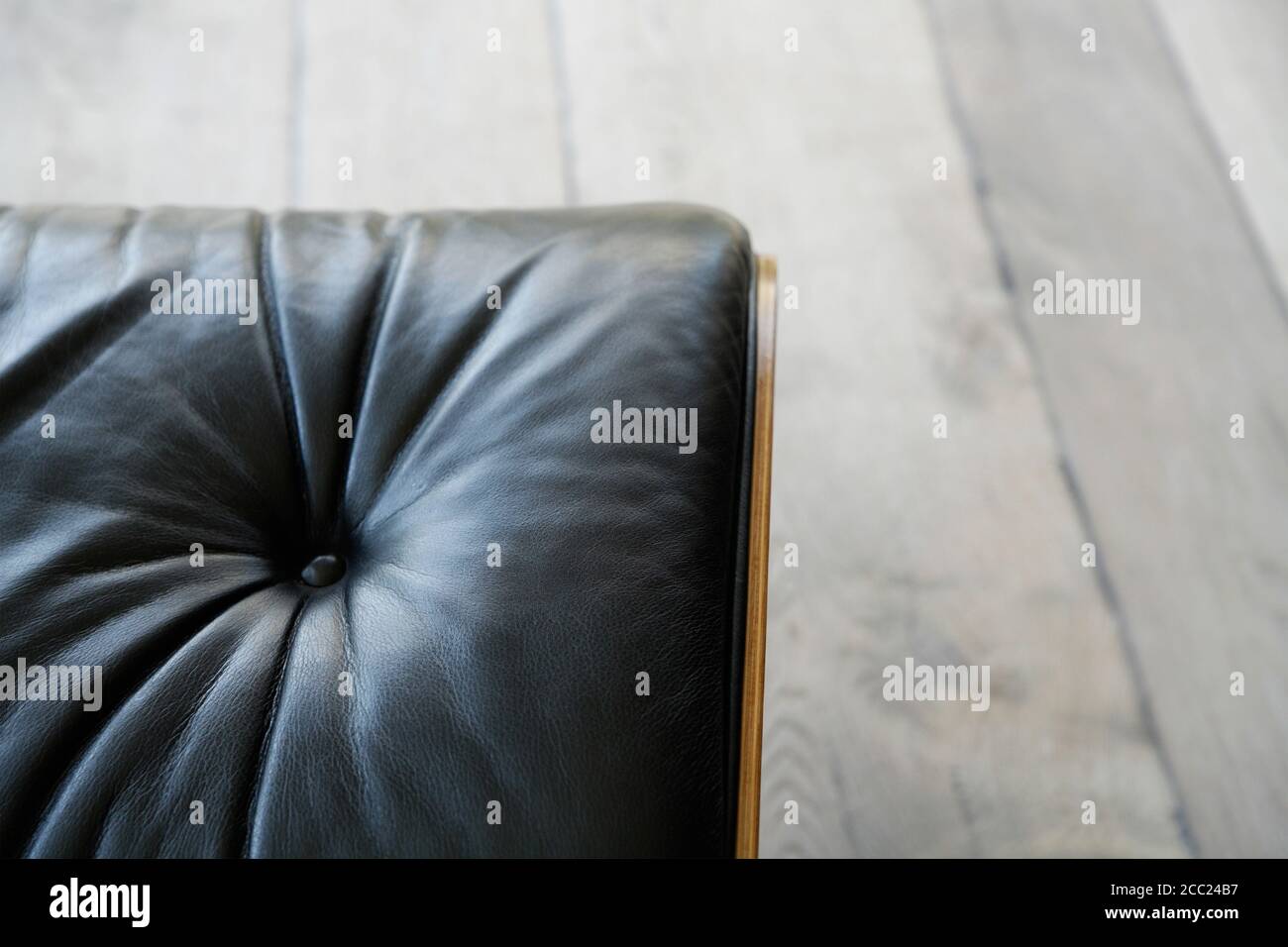 Germany, Upper Bavaria, Munich, Close up of design couch in house Stock ...