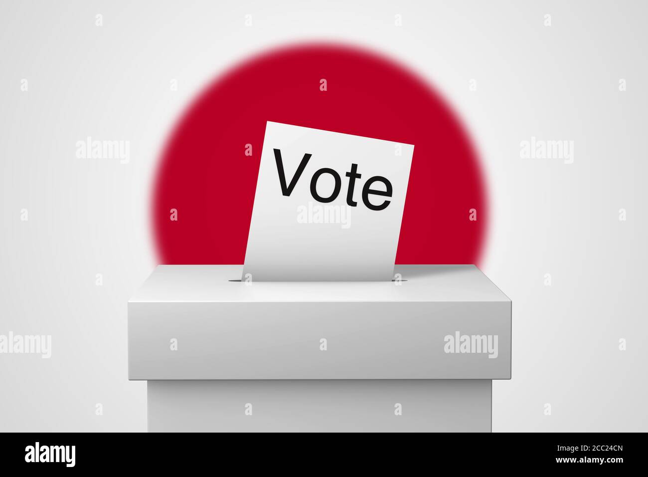 Japan Election Ballot Box High Resolution Stock Photography and Images ...