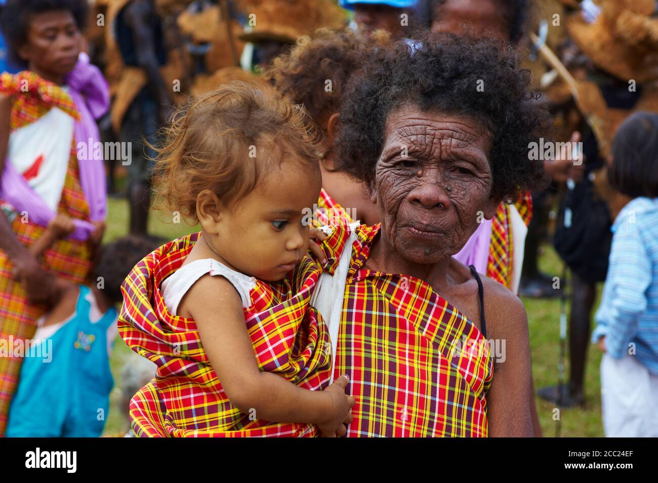 Philippines, Panay island, Kalibo city, Ati Atihan festival Stock Photo ...