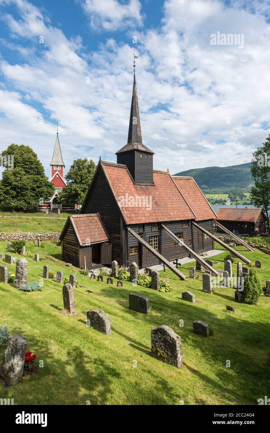 Norway stave church hi-res stock photography and images - Alamy