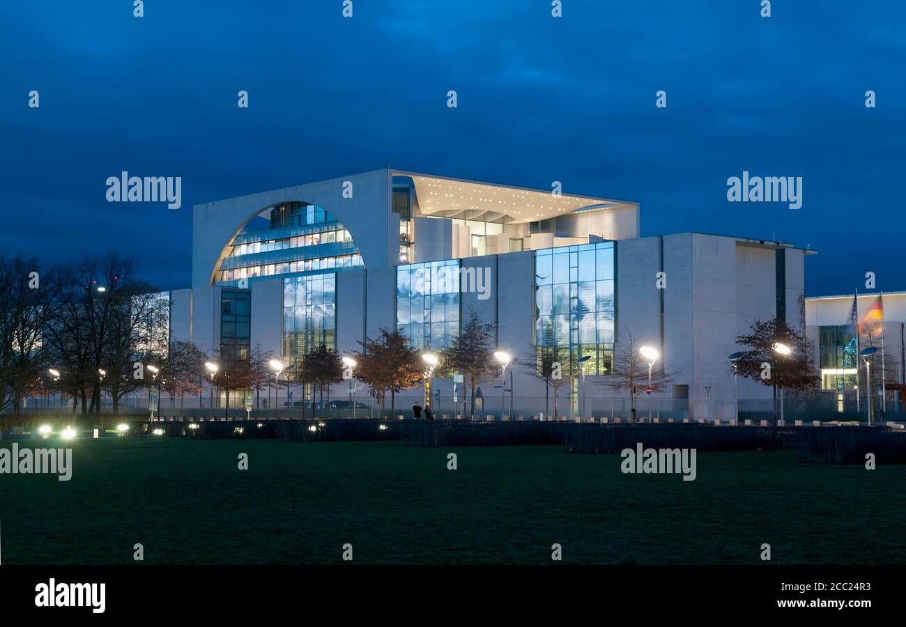 German chancellors office berlin germany hi-res stock photography and ...