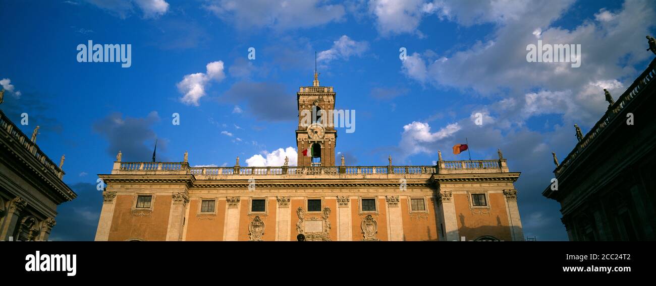 Italy, Rome, View of Capitol Stock Photo - Alamy