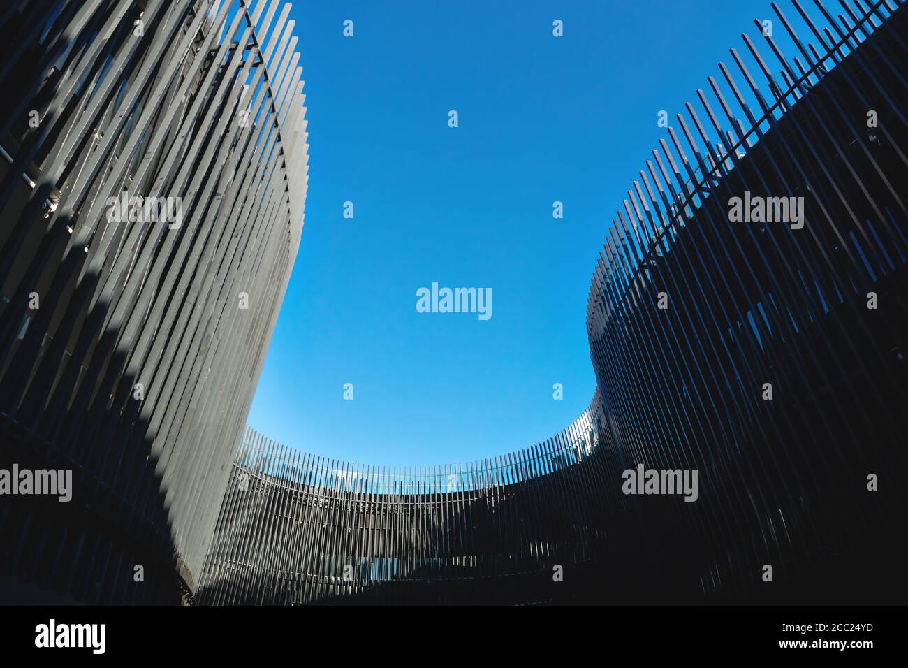 Patio of Strings of the concert hall of Palace of Mexican Music ...
