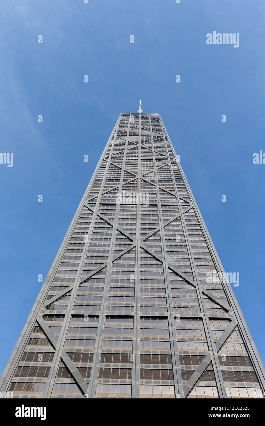 John hancock tower view hi-res stock photography and images - Alamy