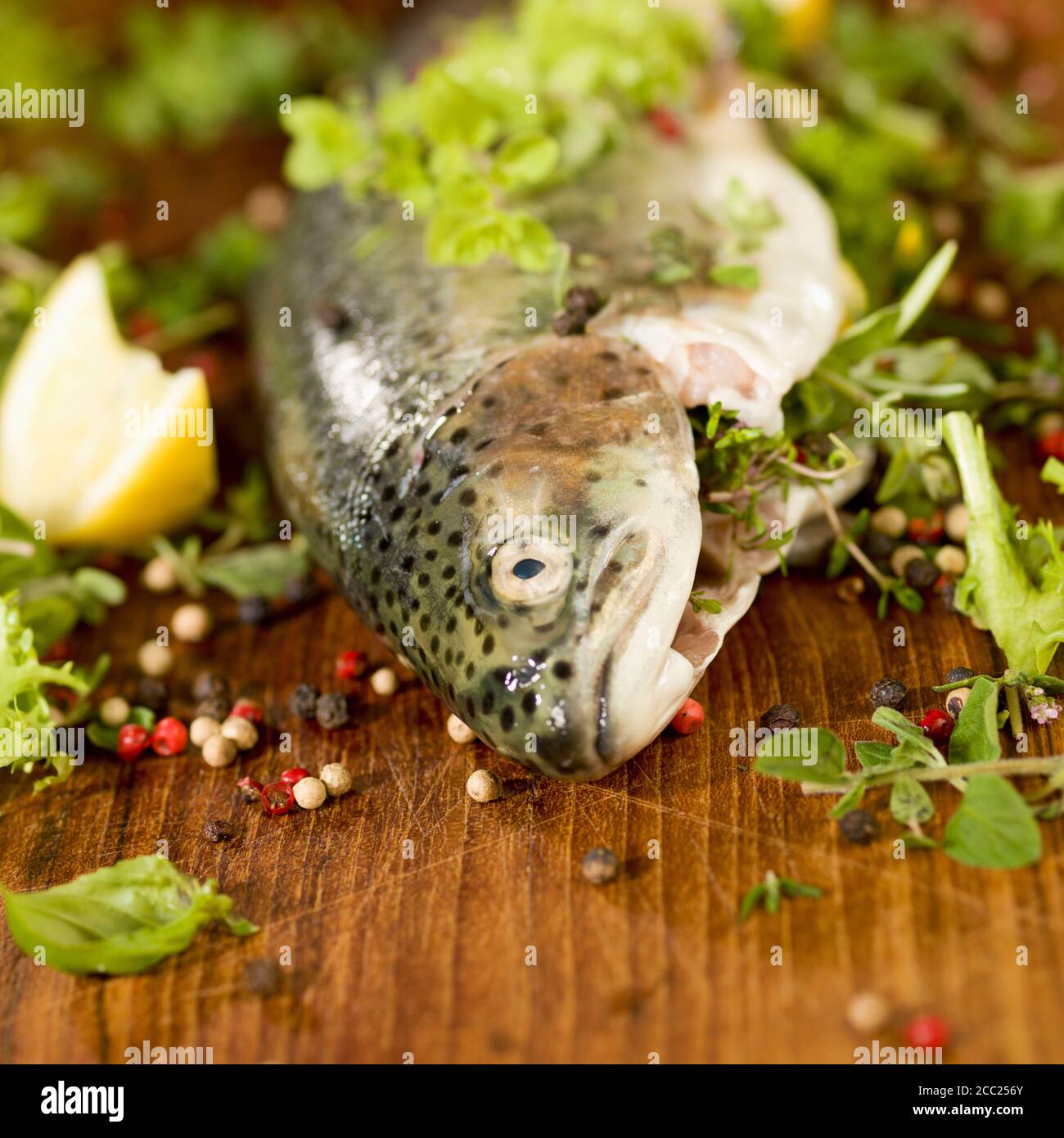 Close up on mixed herbs hi-res stock photography and images - Alamy