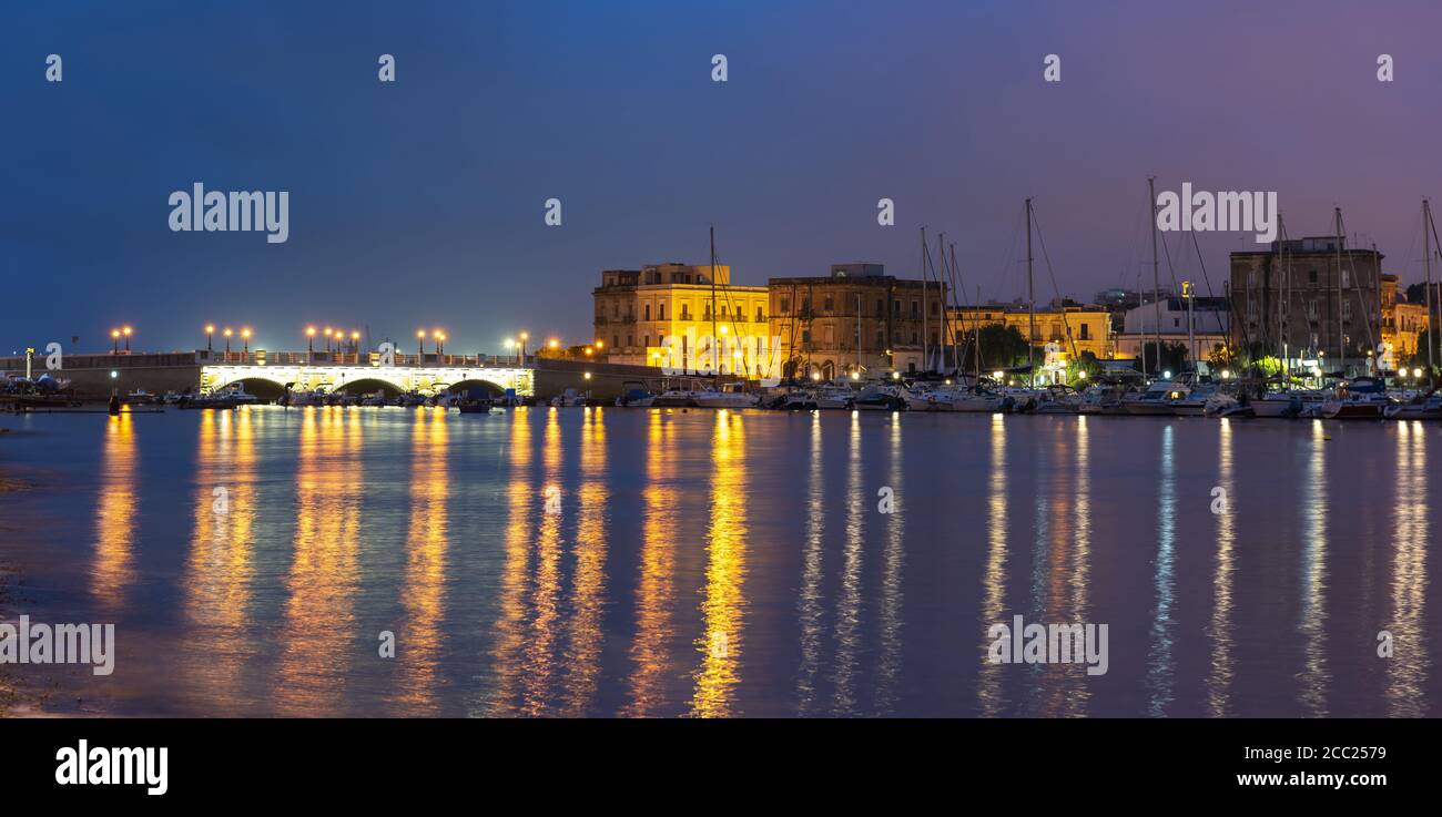 Italian seaside town taranto hi-res stock photography and images - Alamy
