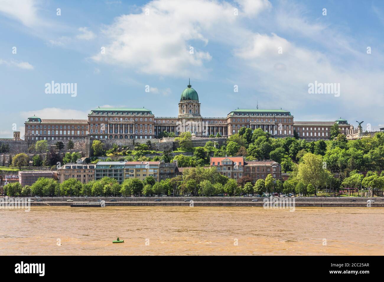 Buda castle hill view hi-res stock photography and images - Alamy