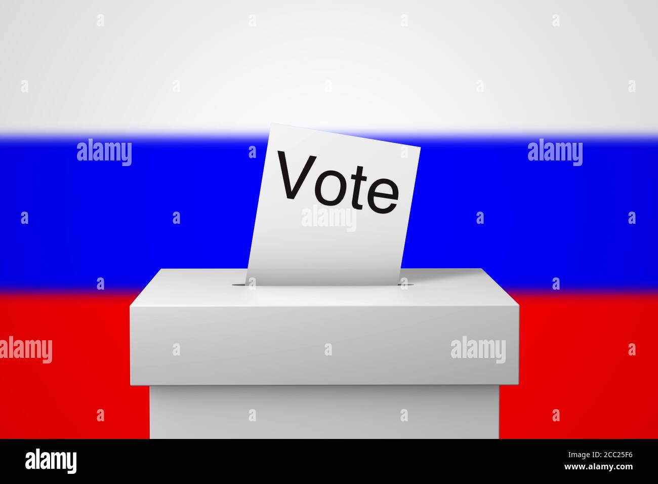 Russia ballot box hi-res stock photography and images - Alamy