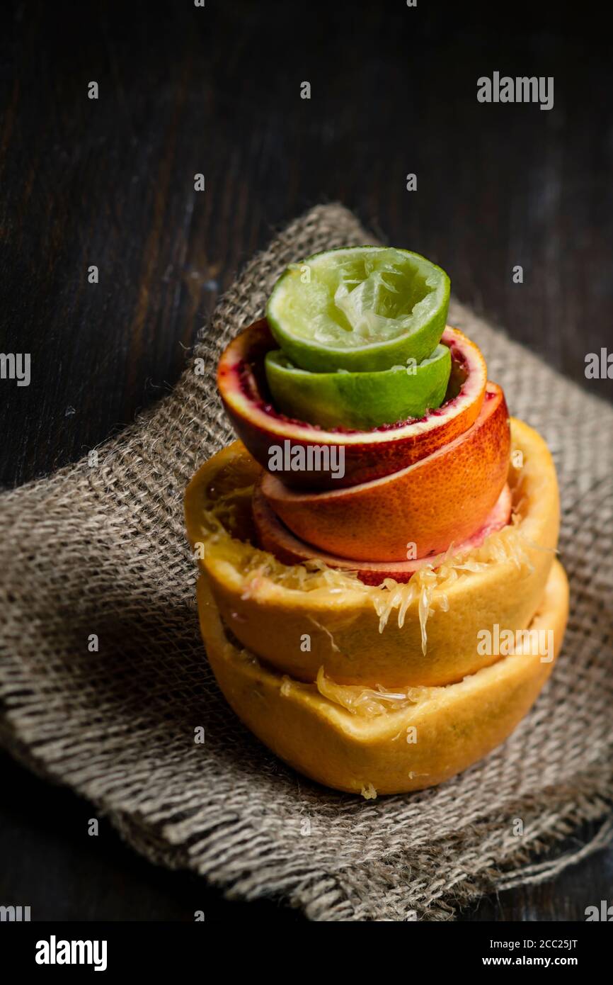 Pressed fruit hi-res stock photography and images - Alamy