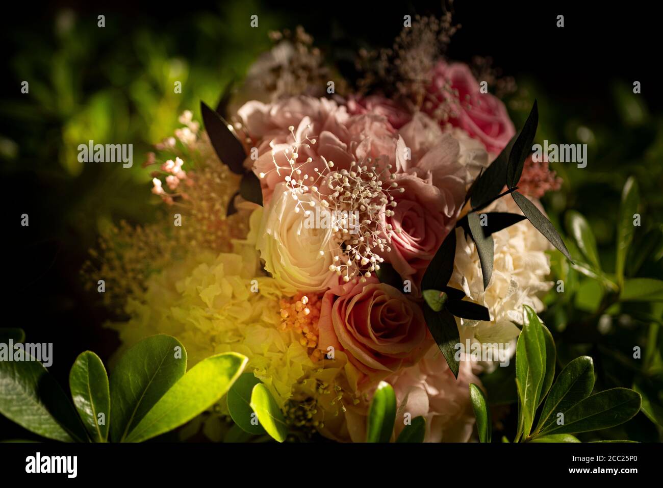Ramo de rosas Stock Photo - Alamy