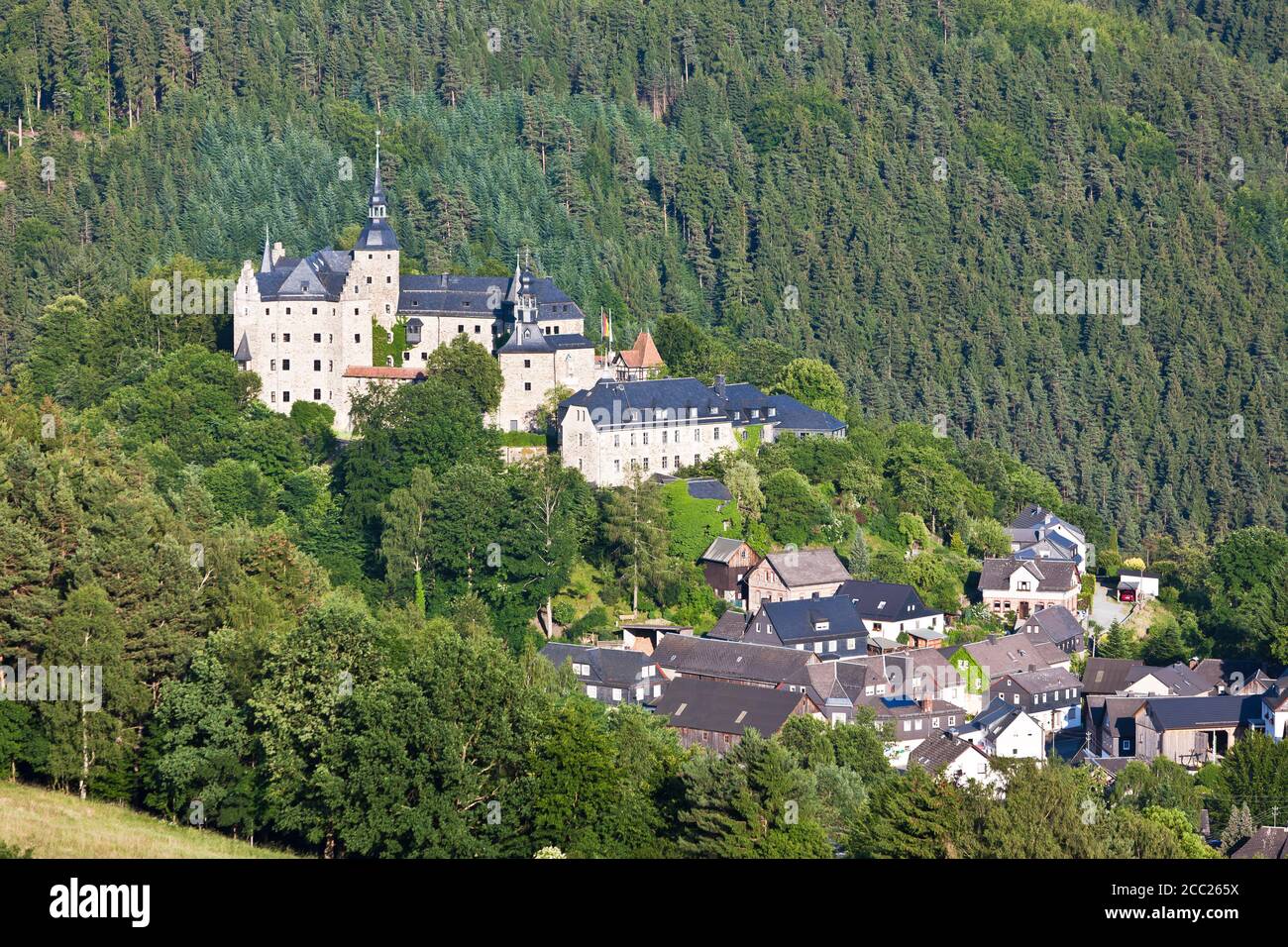 Lauenstein castle hi-res stock photography and images - Alamy