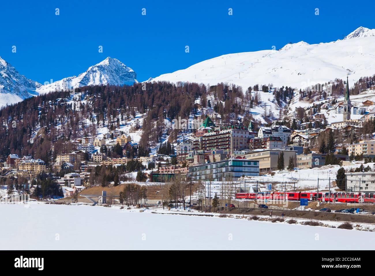 Rhaetian railway hi-res stock photography and images - Alamy