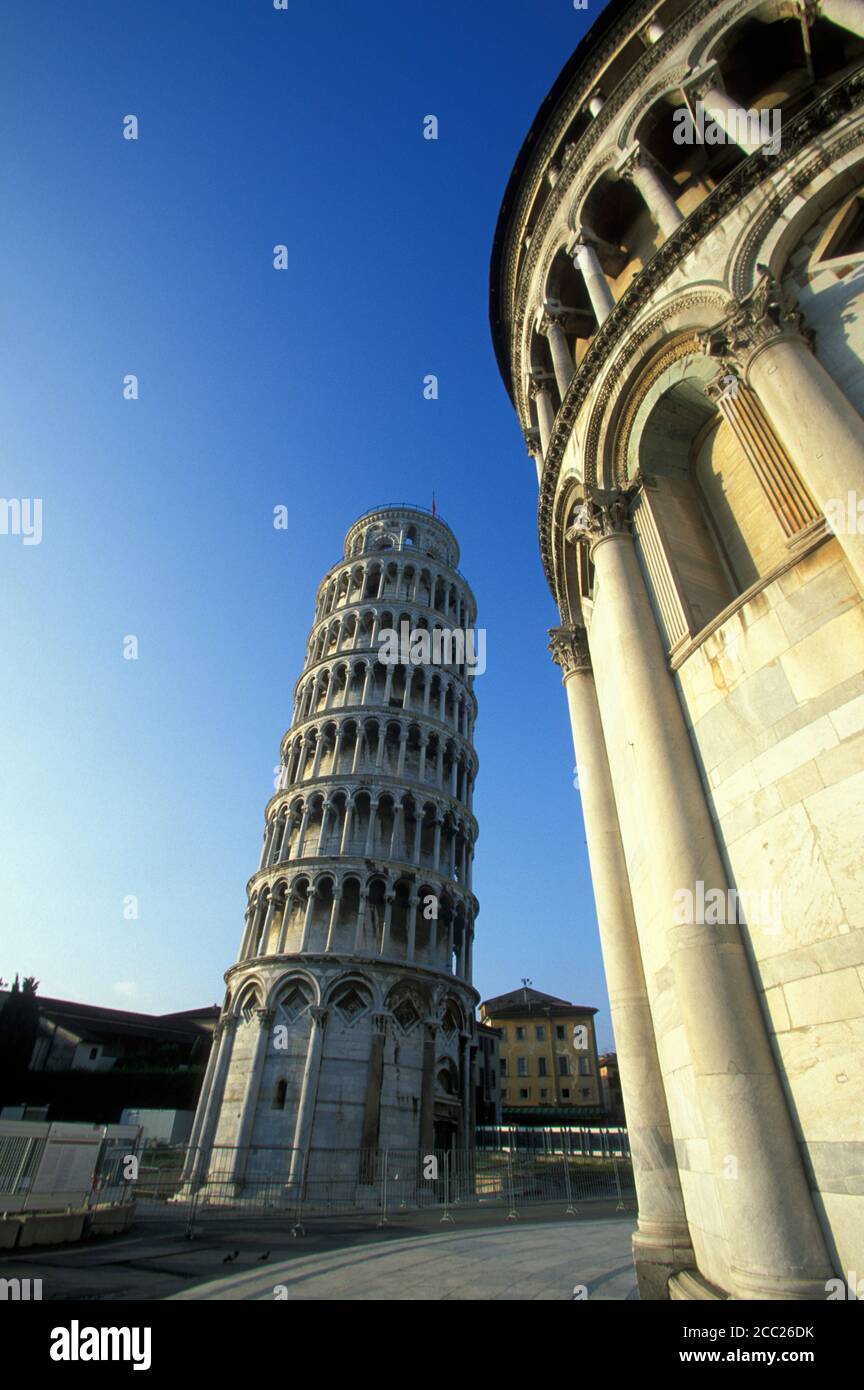 Tower of Pisa, Italien Stock Photo - Alamy