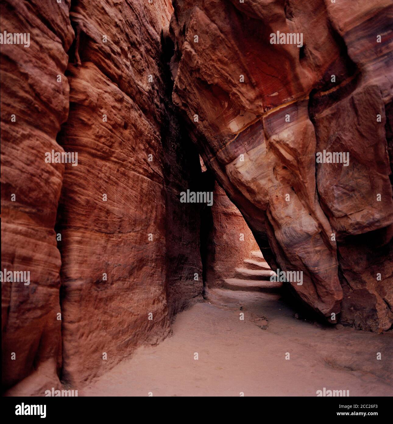 Petra steps hi-res stock photography and images - Alamy