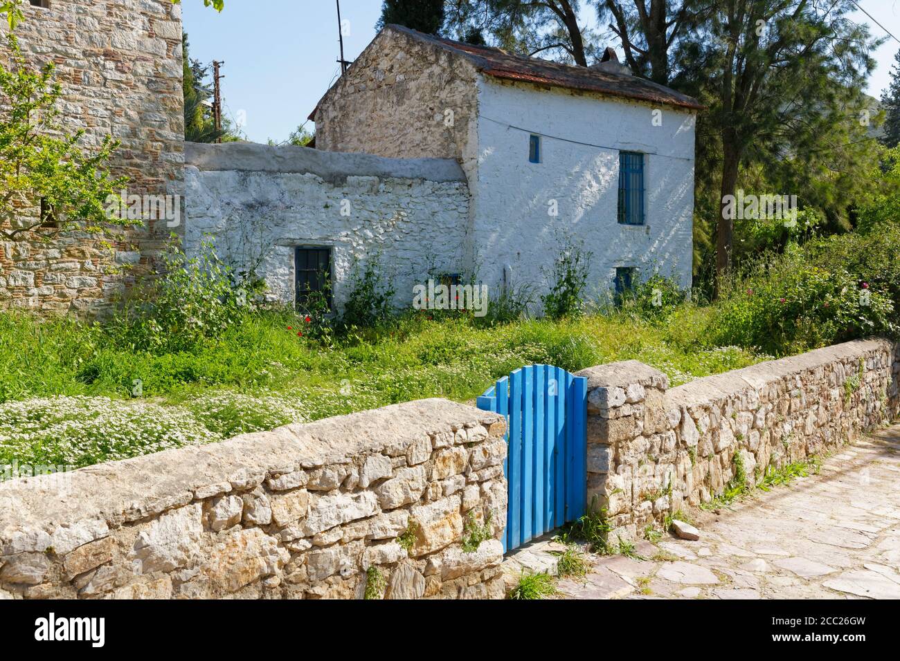 Turkey, View of Eski Datca Stock Photo - Alamy