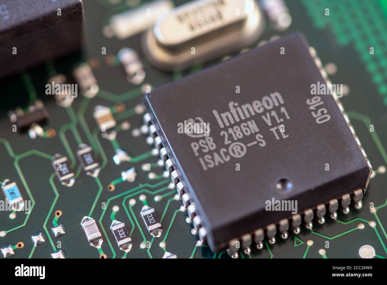 Infineon chip hi-res stock photography and images - Alamy