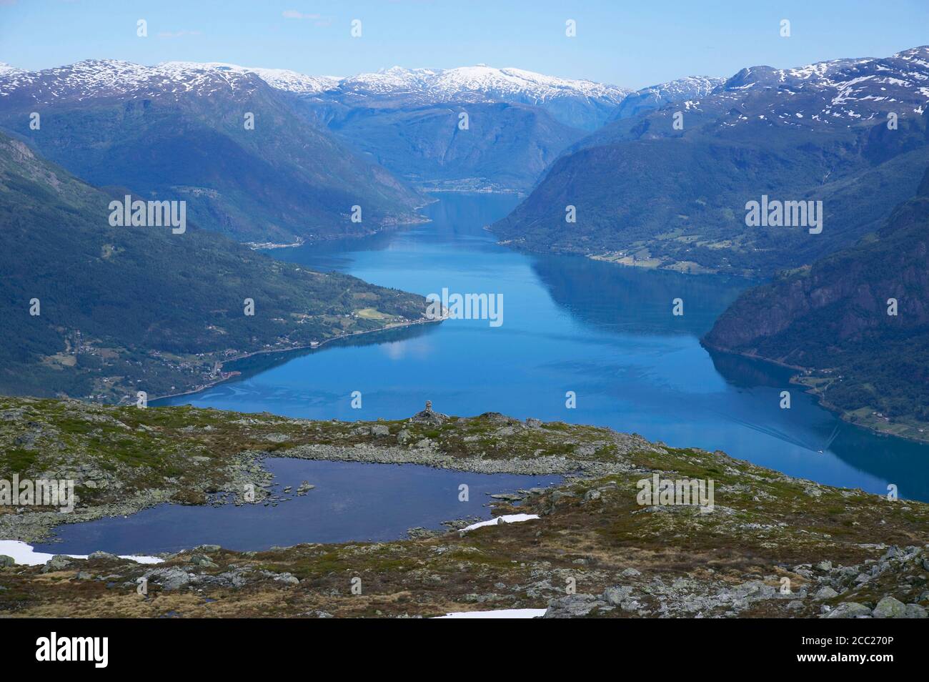 Lustrafjord hi-res stock photography and images - Alamy
