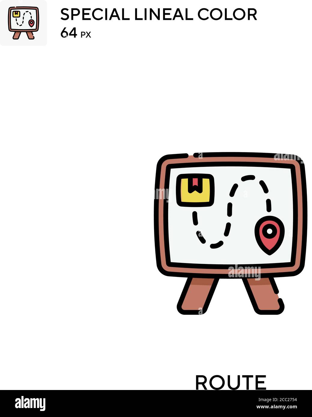 Route 66 icons hi-res stock photography and images - Alamy