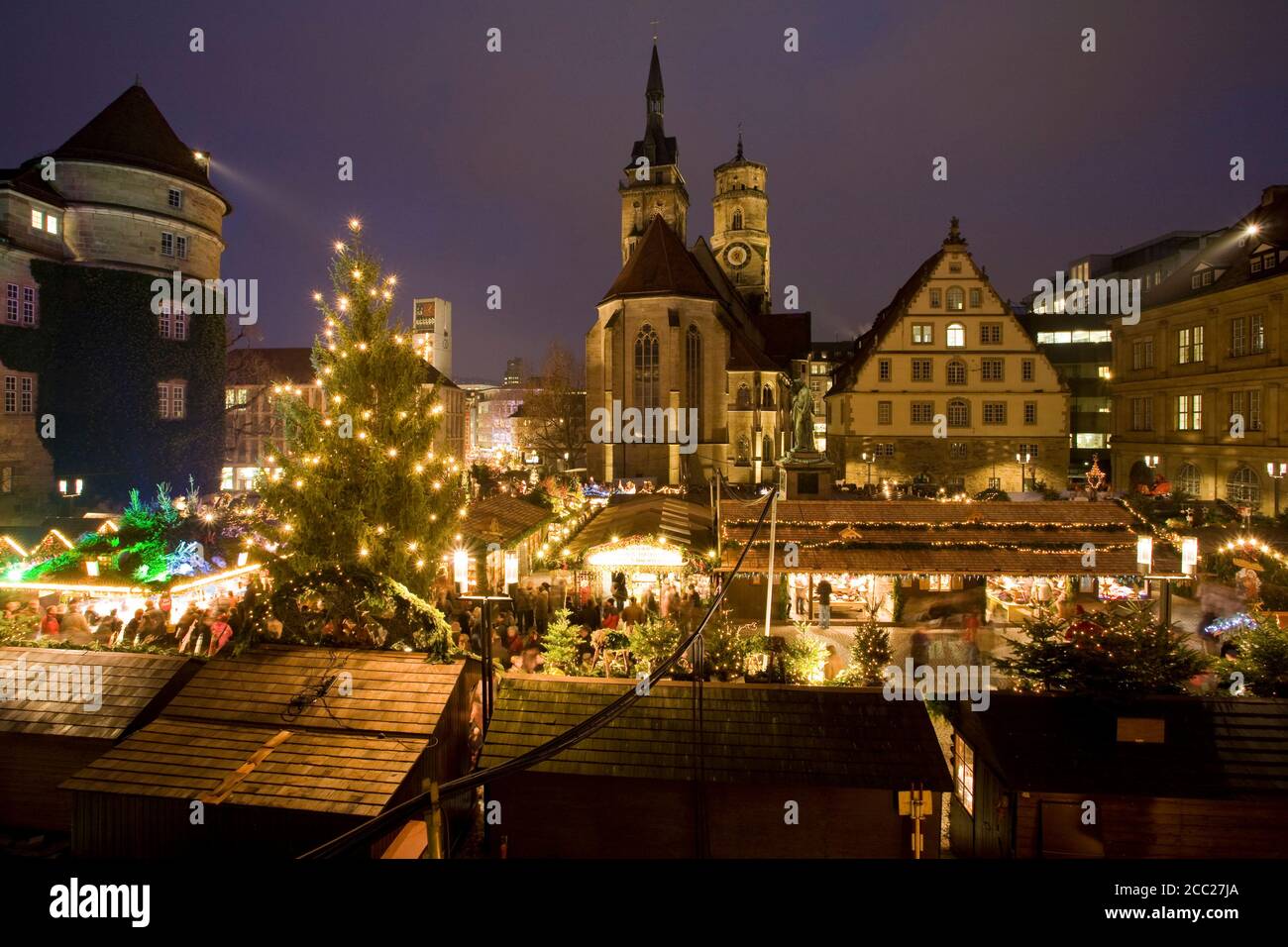 Stuttgart christmas market hi-res stock photography and images - Alamy