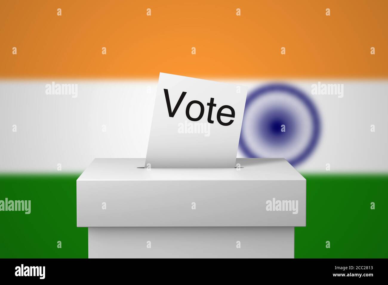 Voting paper india hi-res stock photography and images - Alamy