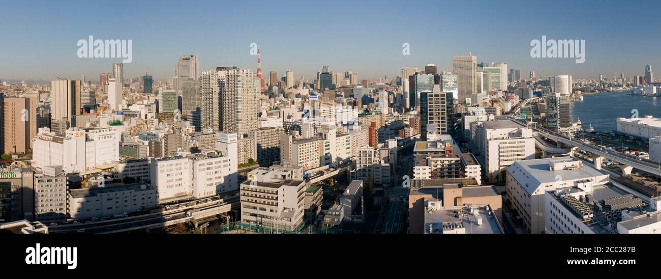 Japan, Tokyo, Cityscape Stock Photo - Alamy