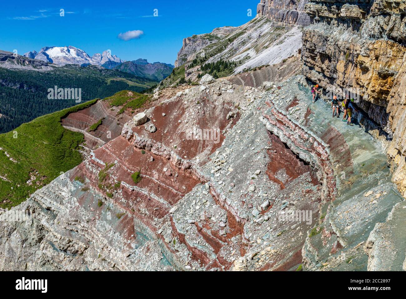 Via ferrata astaldi hi-res stock photography and images - Alamy