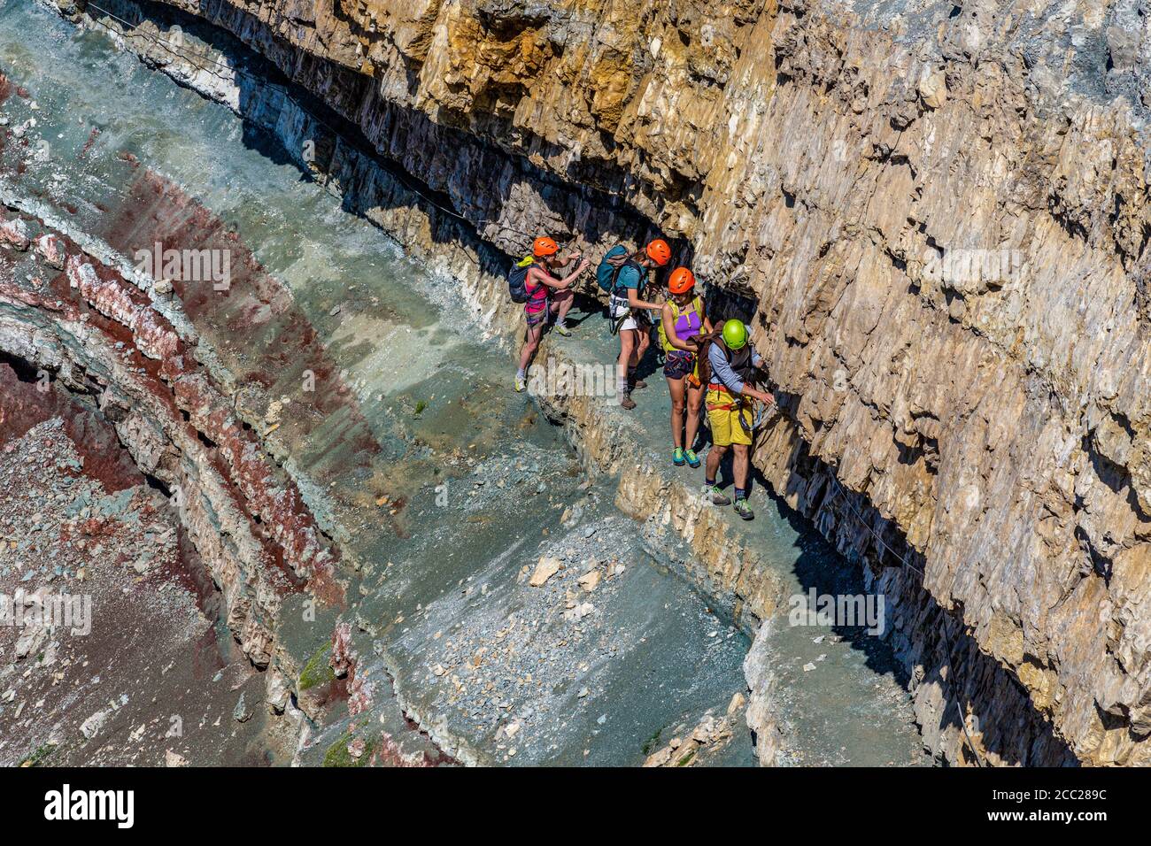 Ferrata astaldi hi-res stock photography and images - Alamy