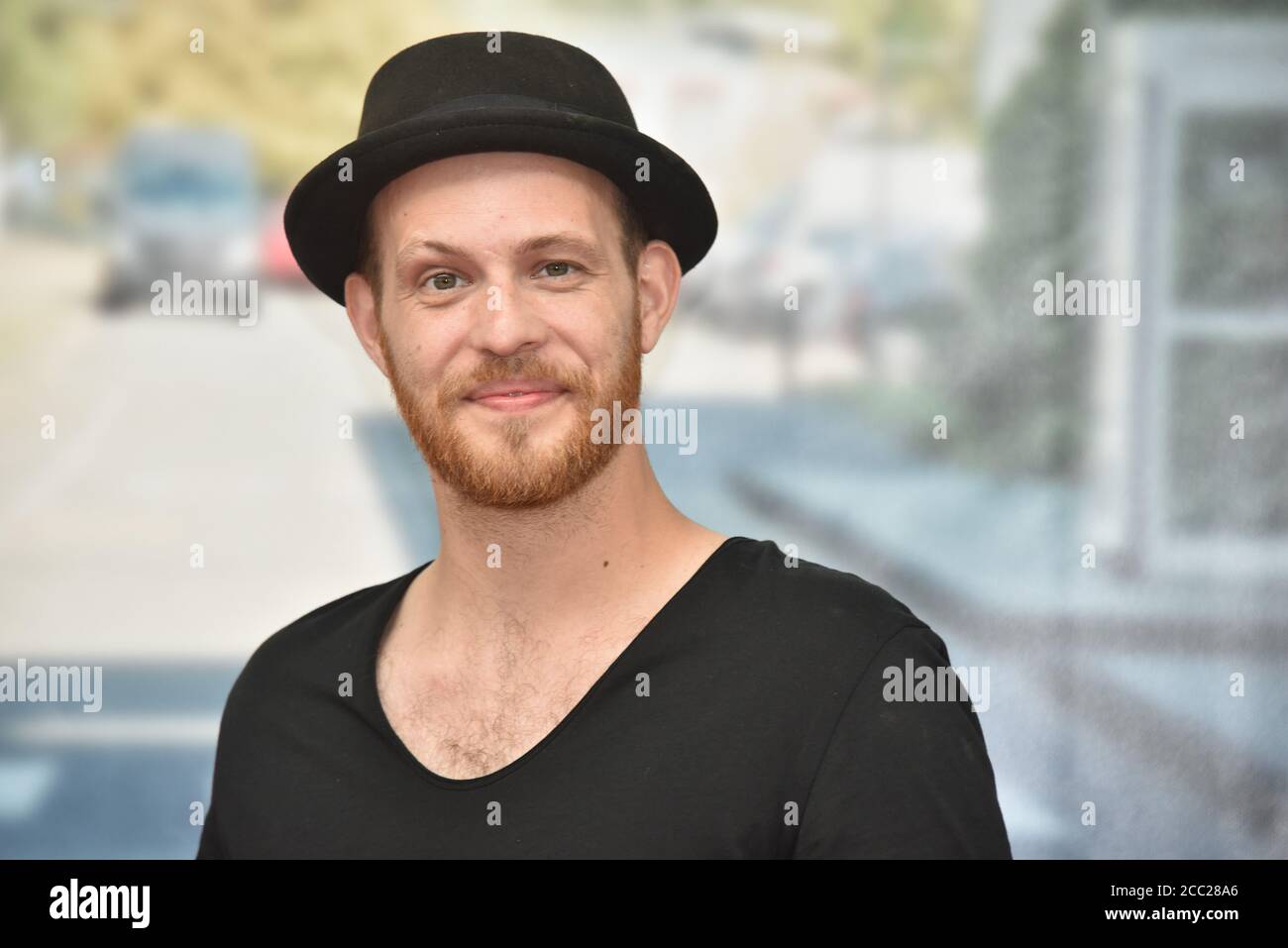 Cologne, Germany. 17th Aug, 2020. Actor Patrick Müller, winner of the ...