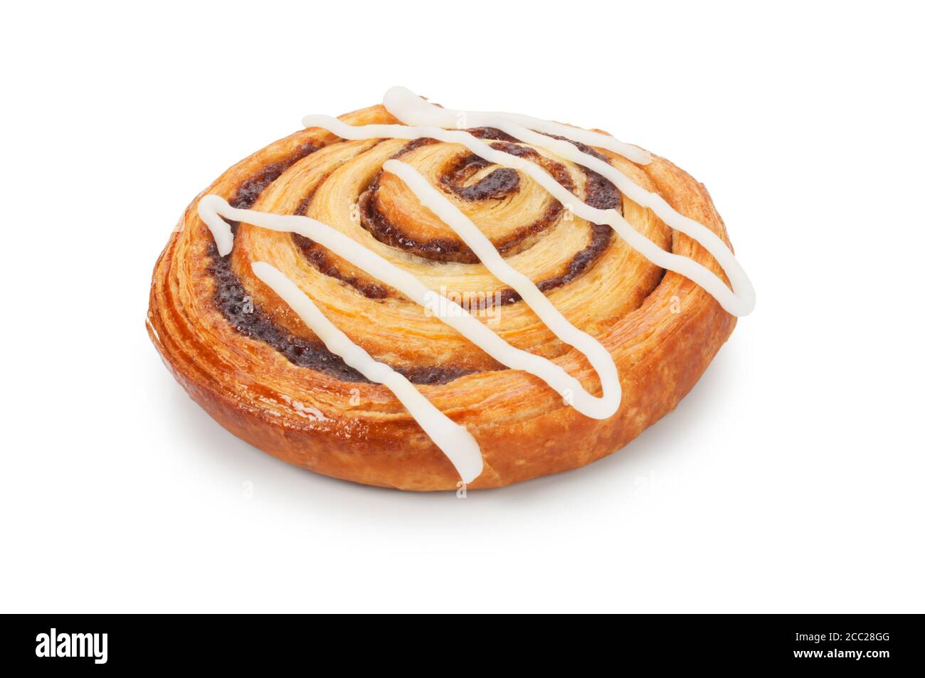 Cinnamon bun hi-res stock photography and images - Alamy
