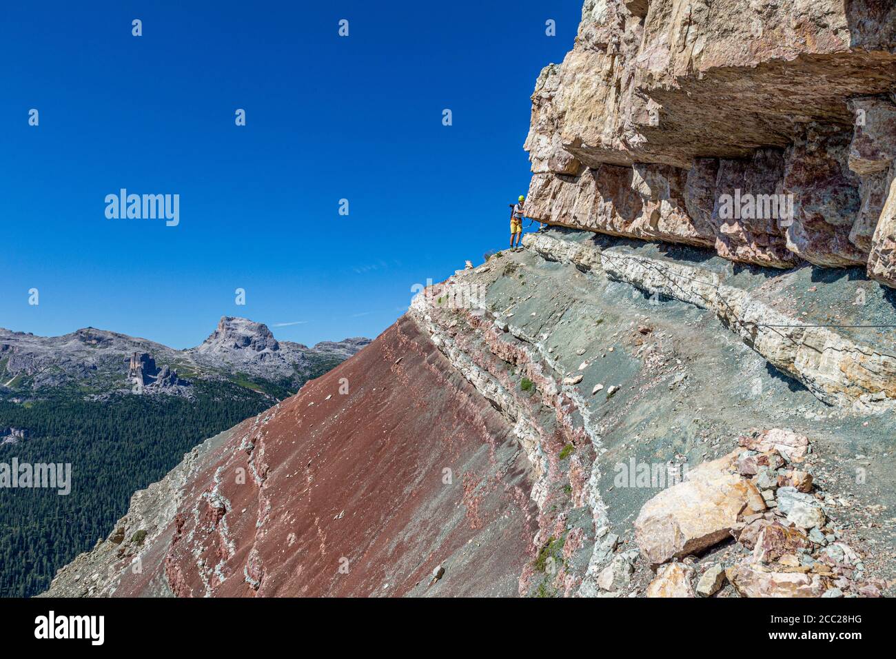 Via ferrata astaldi hi-res stock photography and images - Alamy