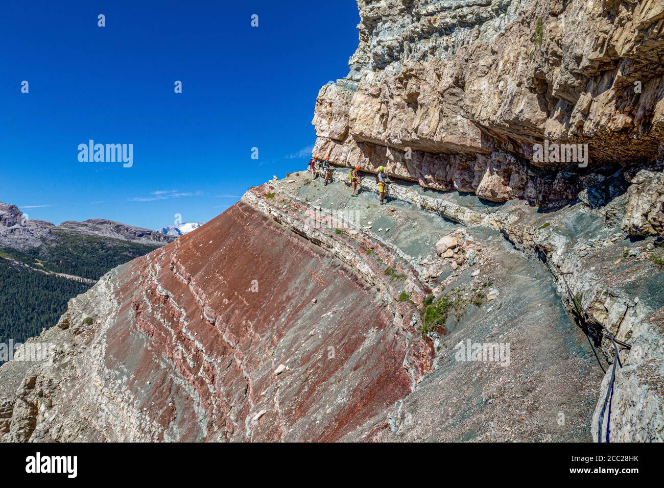 Via ferrata astaldi hi-res stock photography and images - Alamy