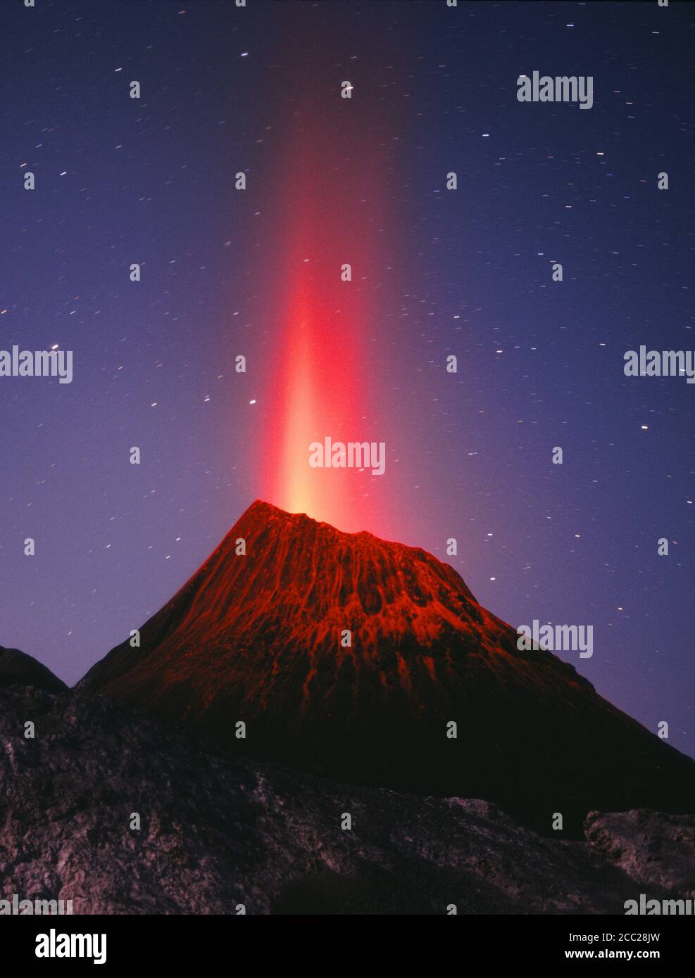 Tanzania, Volcano Ol doinyo Lengai Stock Photo - Alamy