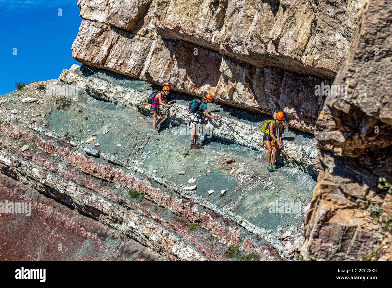 Via ferrata astaldi hi-res stock photography and images - Alamy