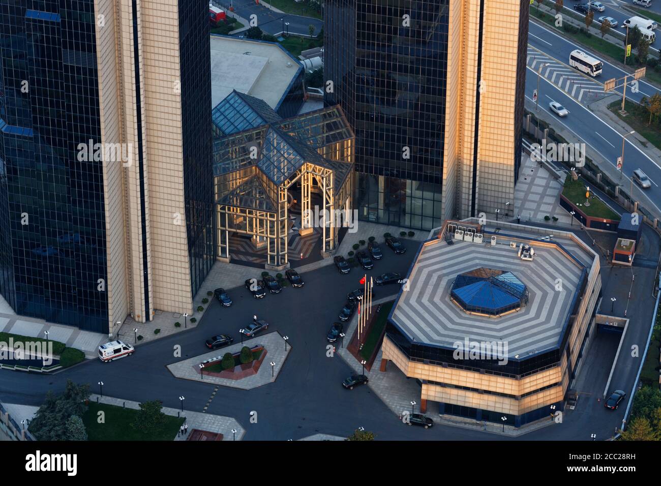 Financial center istanbul hi-res stock photography and images - Alamy