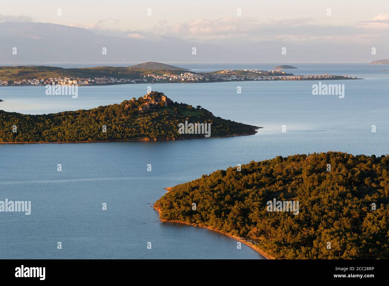 Turkey, View of Devil's Banquet or Satan's Supper Stock Photo - Alamy
