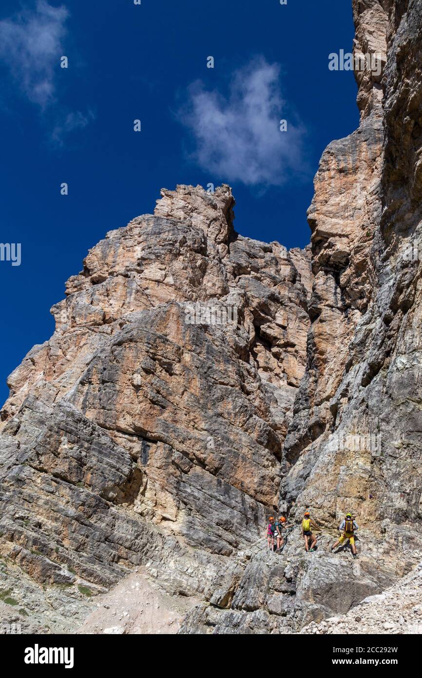 Ferrata astaldi hi-res stock photography and images - Alamy