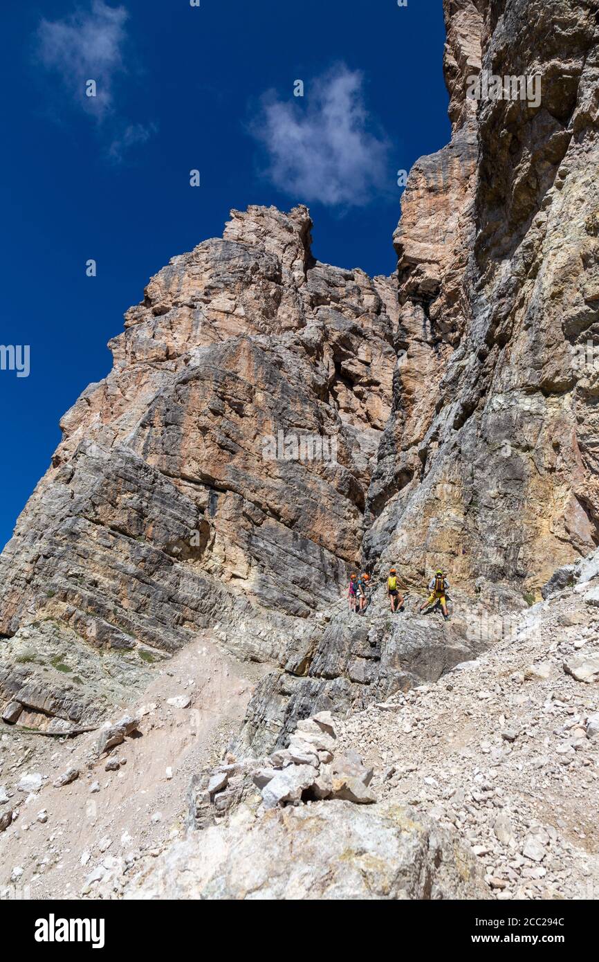 Ferrata astaldi hi-res stock photography and images - Alamy