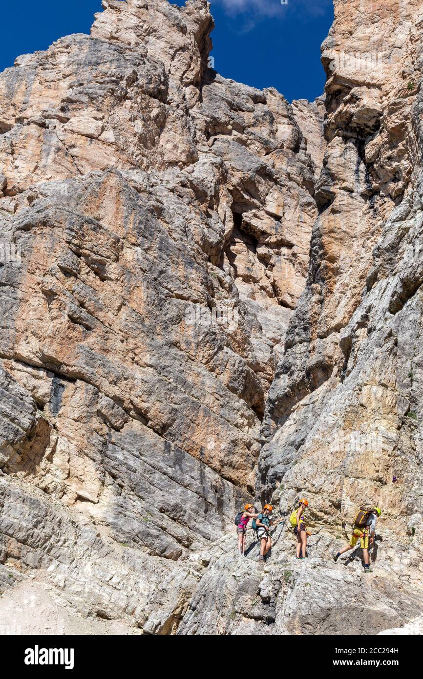 Ferrata astaldi hi-res stock photography and images - Alamy