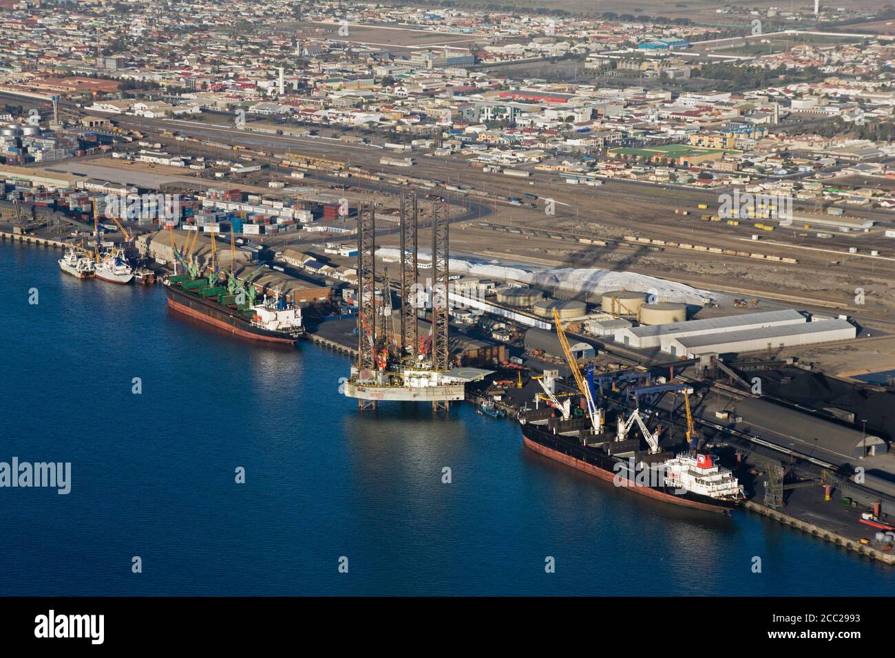 Deepwater port hi-res stock photography and images - Alamy