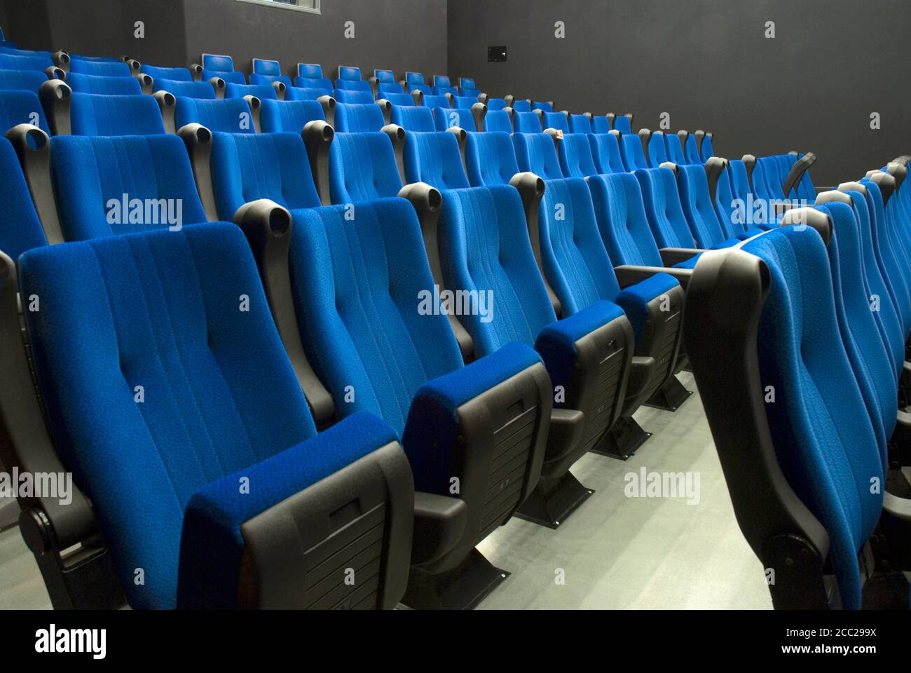 Seating in cinema Stock Photo - Alamy