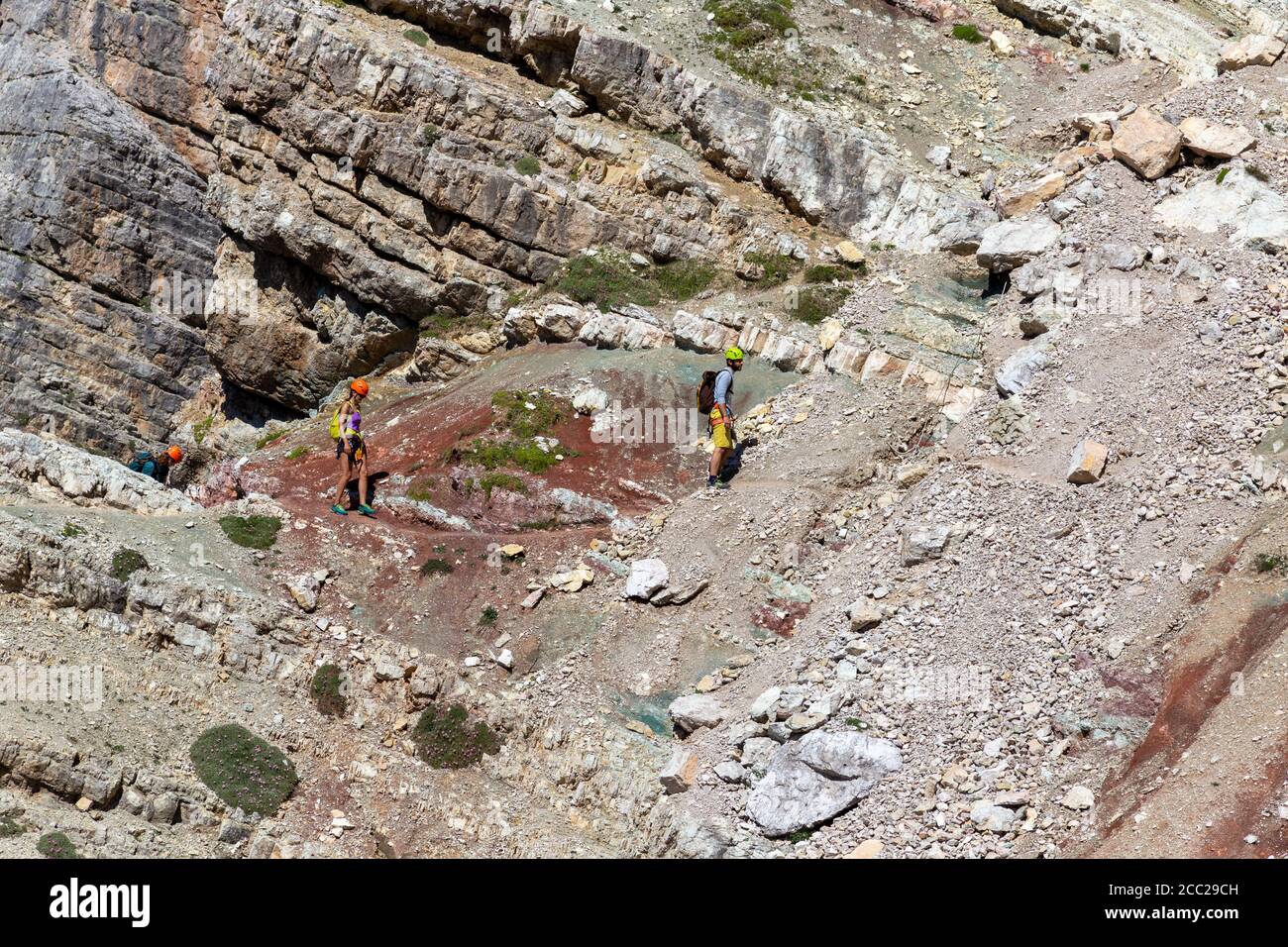 Via ferrata astaldi hi-res stock photography and images - Alamy
