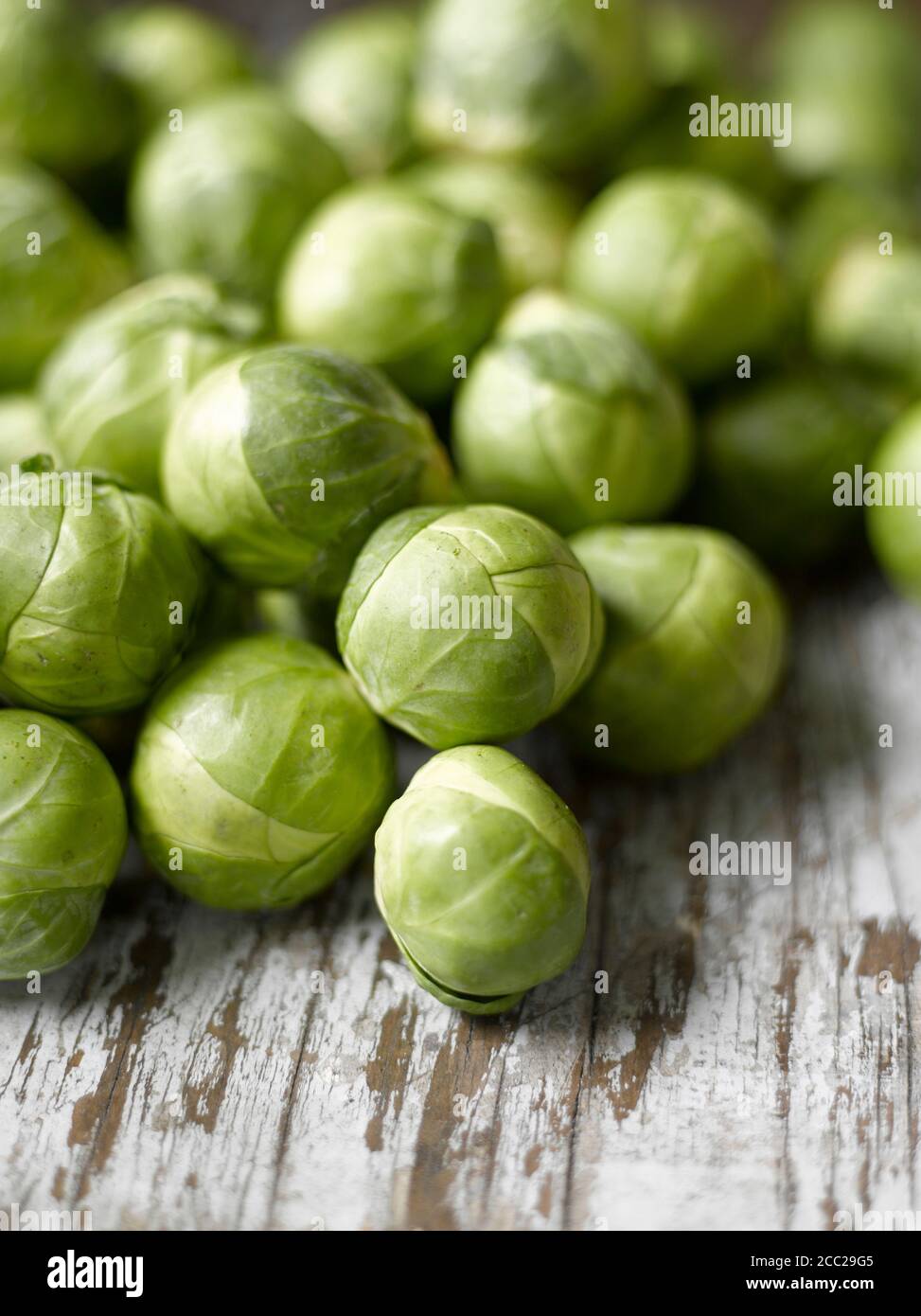 Raw Brussels sprouts, close-up Stock Photo - Alamy