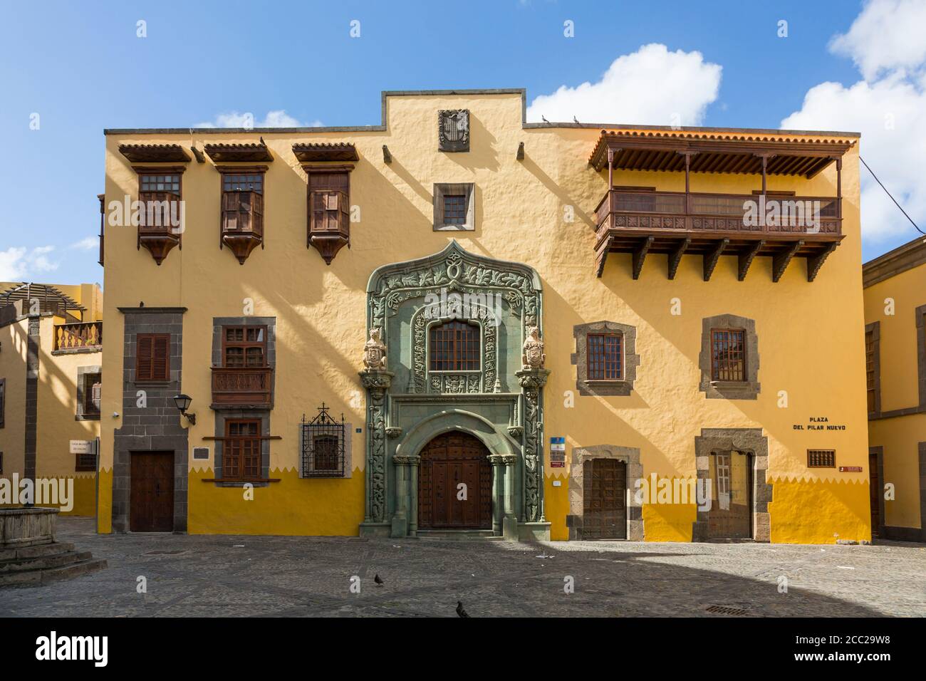 Casa de colon architecture hi-res stock photography and images - Alamy
