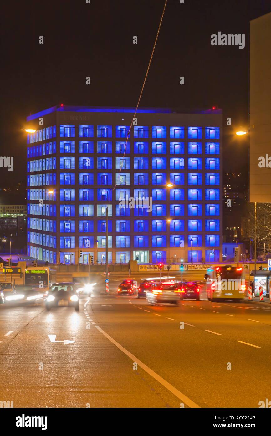 Stuttgart library hi-res stock photography and images - Alamy