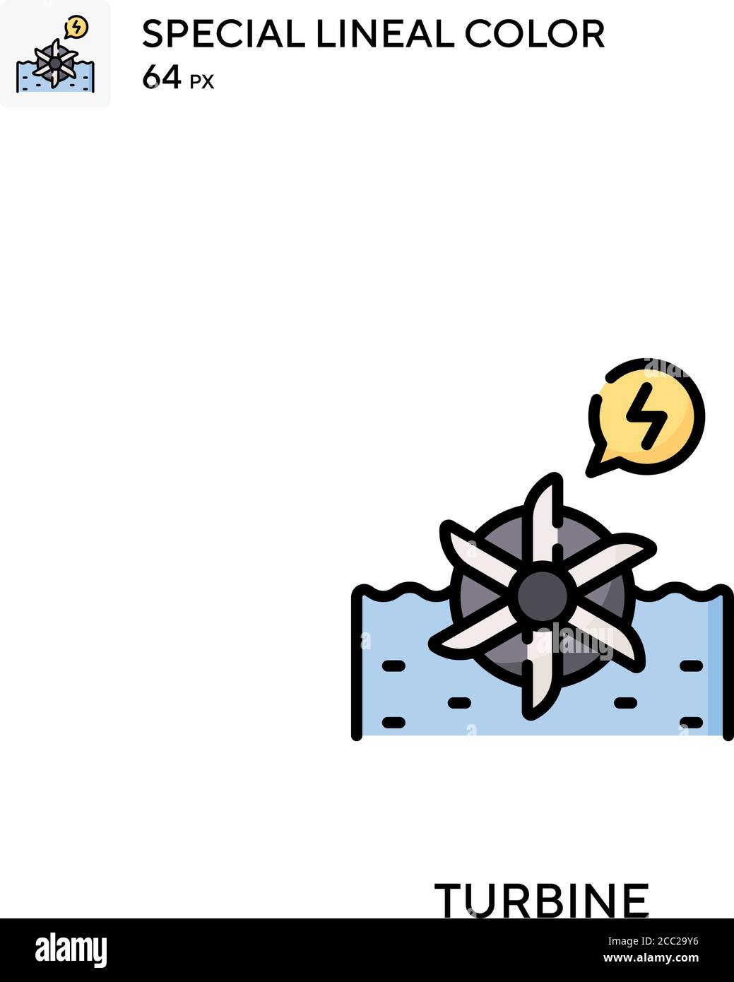 Engineer turbines Stock Vector Images - Alamy