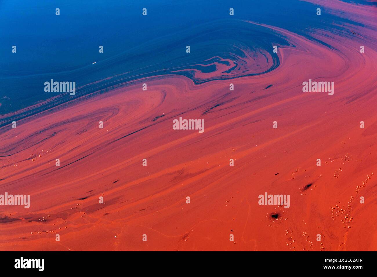 Close-up photography of lake water surface. Water texture Stock Photo ...