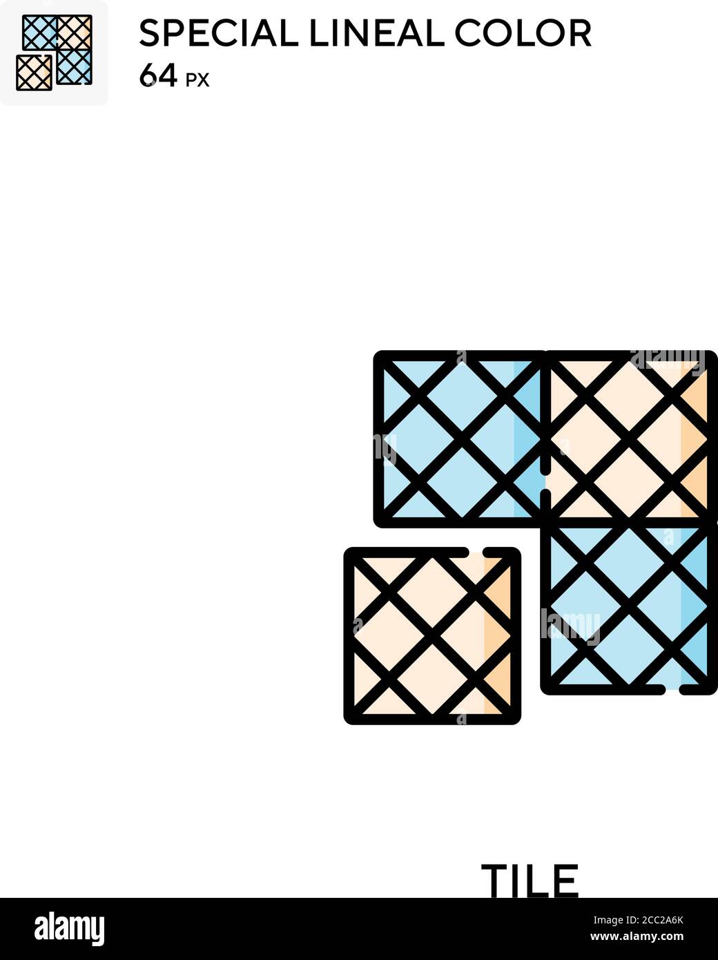 Clean concrete floor tiles Stock Vector Images - Alamy