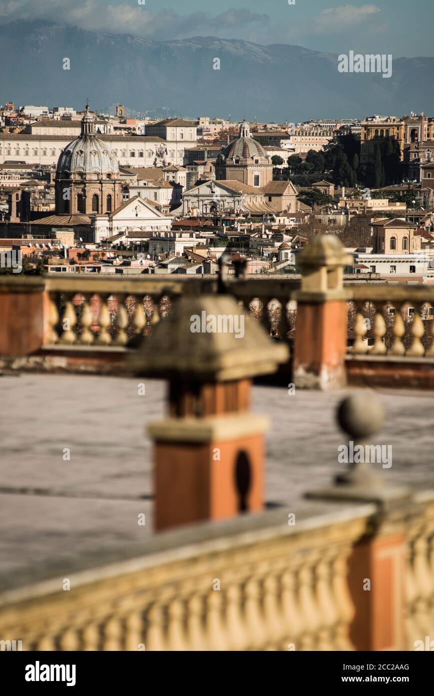The janiculum hi-res stock photography and images - Alamy