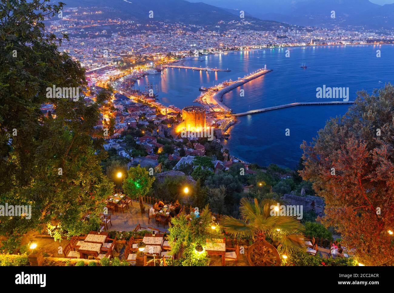 Alanya turkey restaurant hi-res stock photography and images - Alamy
