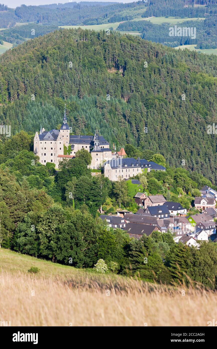 Lauenstein castle hi-res stock photography and images - Alamy